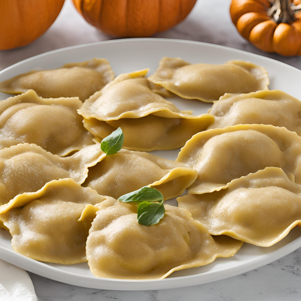 Pumpkin Ravioli: Flavourful Homemade Feast! - The Fresh Man cook