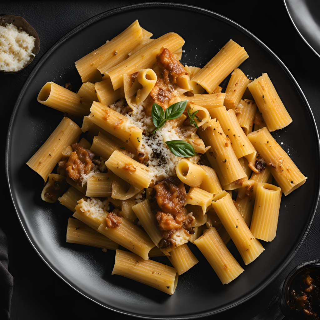 Rigatoni Campagnolo: Farmhouse Style Campagnolo! - The Fresh Man cook
