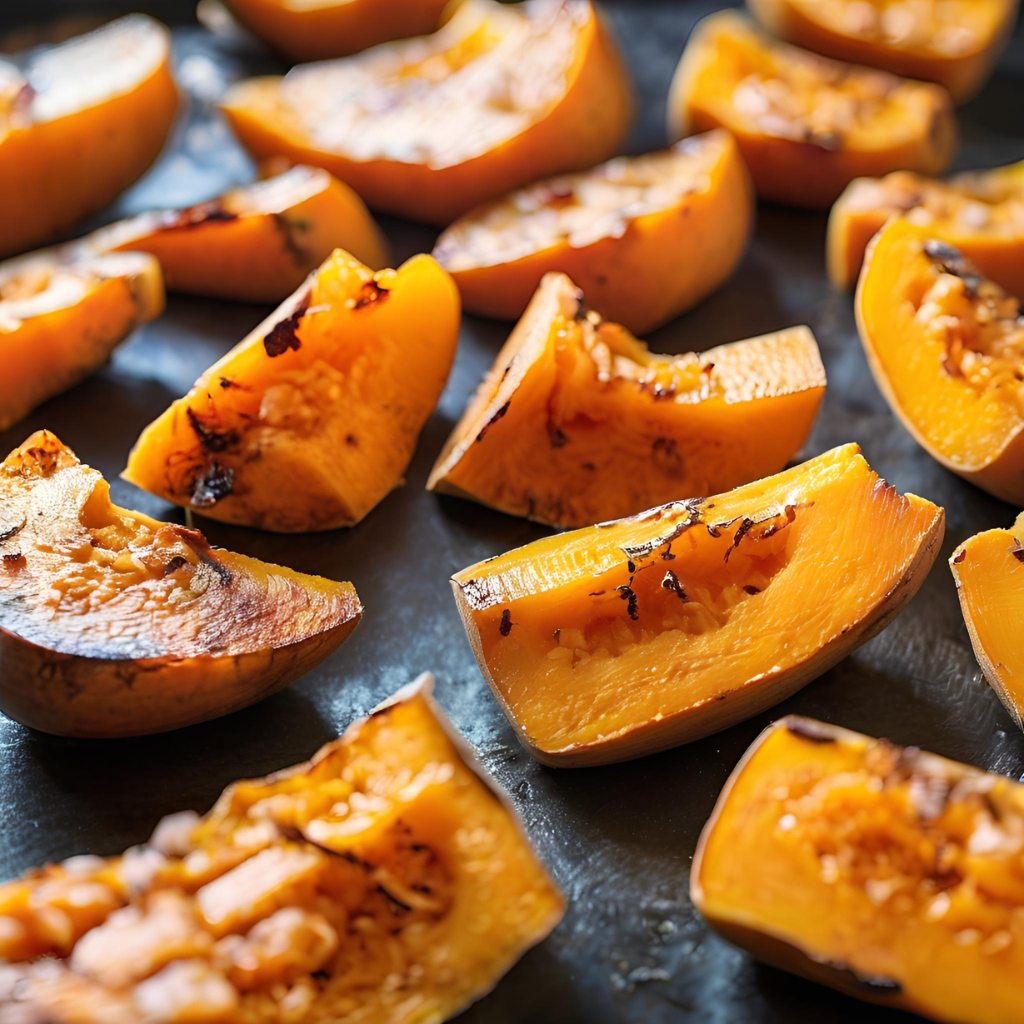 Roasted Frozen Butternut Squash: Effortless Roasted Squash! - The Fresh ...