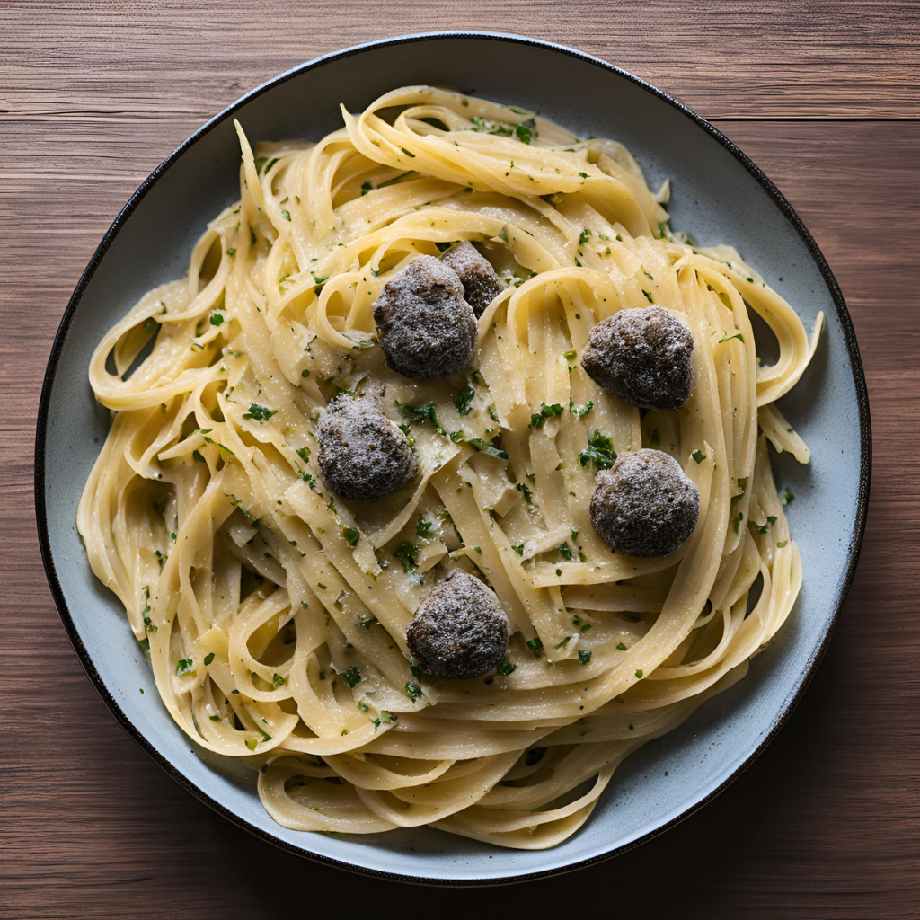 Truffle Oil Pasta: Truffle Infused Pasta Delight! - The Fresh Man cook