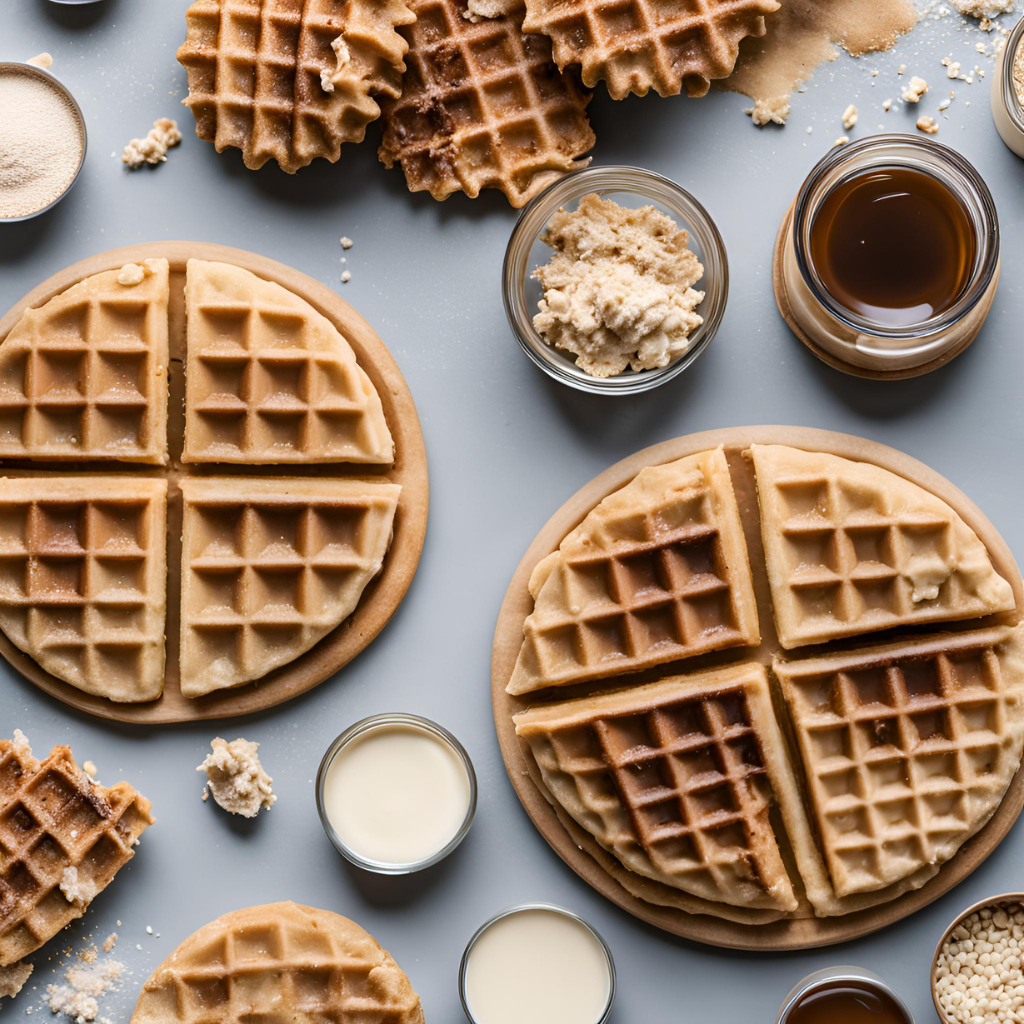 Waffle Crumbl Cookie: Buttery Waffle Delight! - The Fresh Man cook