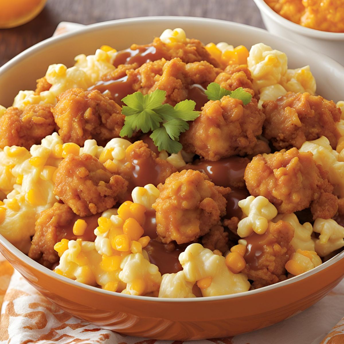 KFC Bowl Recipe: Comforting and Delicious! - The Fresh Man cook