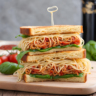 Spaghetti Sandwich: A Tangy Fusion! - The Fresh Man cook