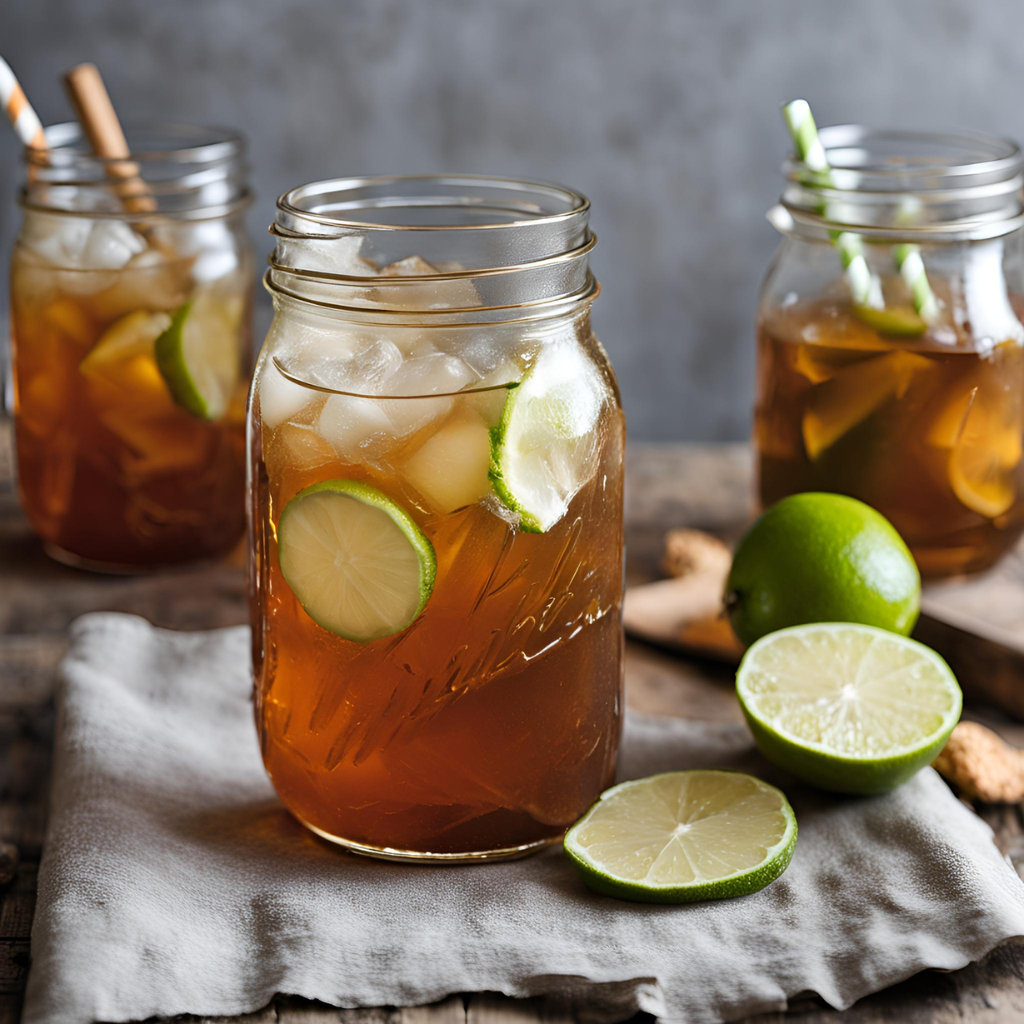 Bourbon & Ginger Ale: Classic And Refreshing Cocktail! - The Fresh Man cook