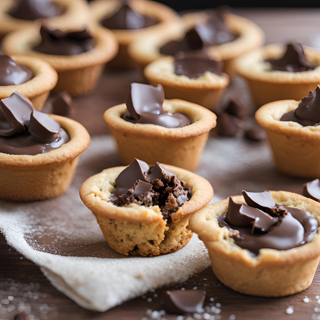 Cookie Cups Recipe (For A Fun And Sweet Treat) - The Fresh Man cook