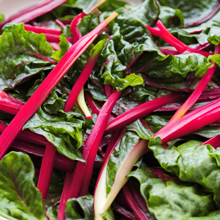 Steamed Chard: A Nutritious And Flavorful Delight! - The Fresh Man cook