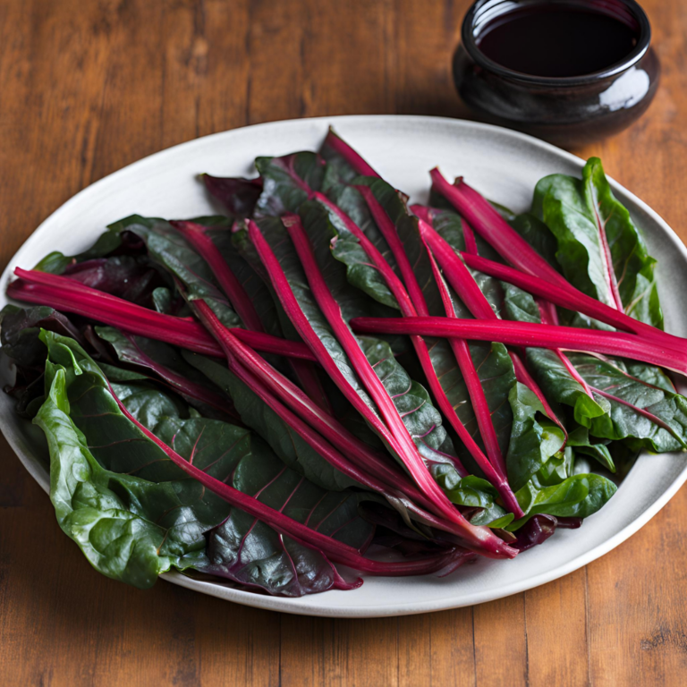 Steamed Chard: A Nutritious And Flavorful Delight! - The Fresh Man cook