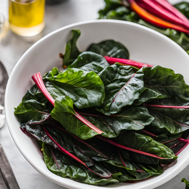 Steamed Chard: A Nutritious And Flavorful Delight! - The Fresh Man cook
