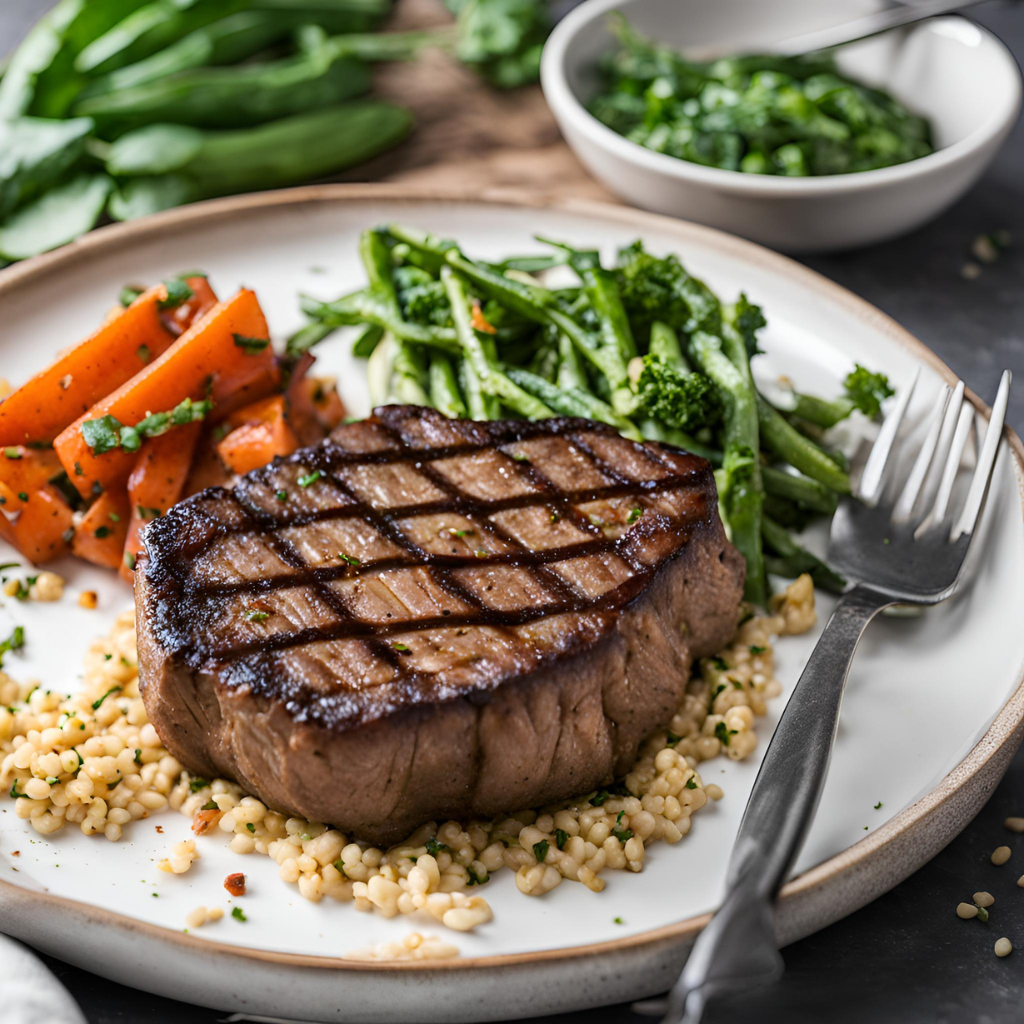 Vegan Steak: Savory Plant-Based Steak Delight! - The Fresh Man cook