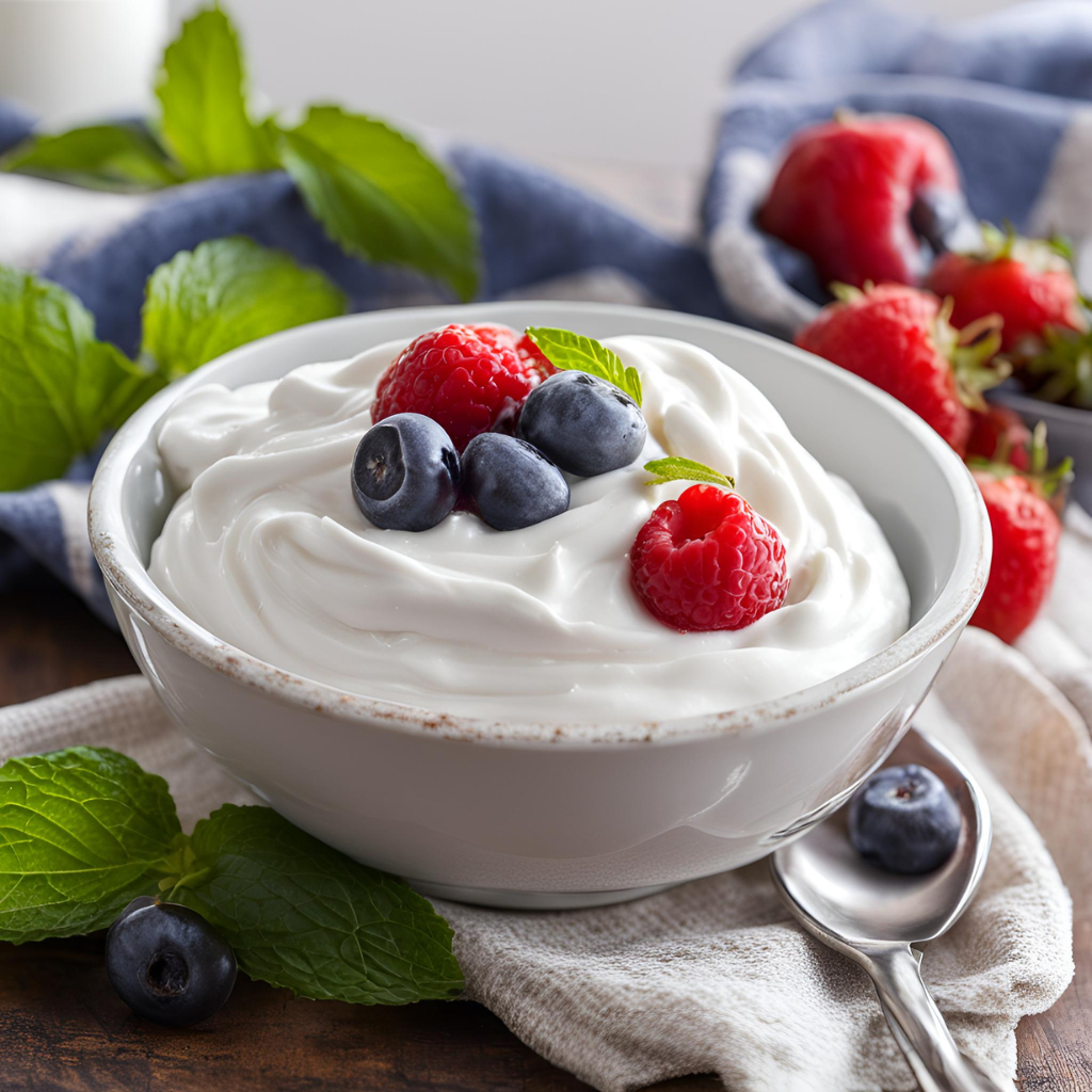 Whipped Greek Yogurt Recipe (For A Great Pairing With Any Treat) - The ...