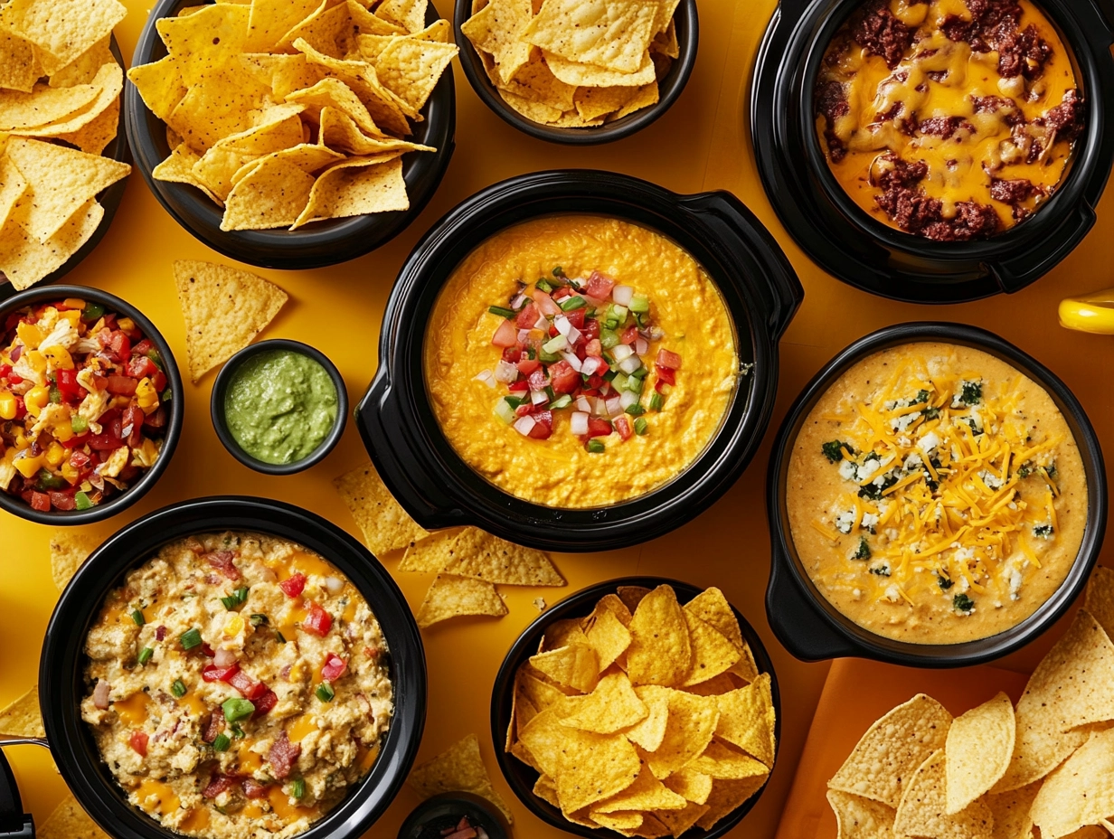 15+ Game Day Easy Crockpot Dips - Explore a Variety of Foods from ...